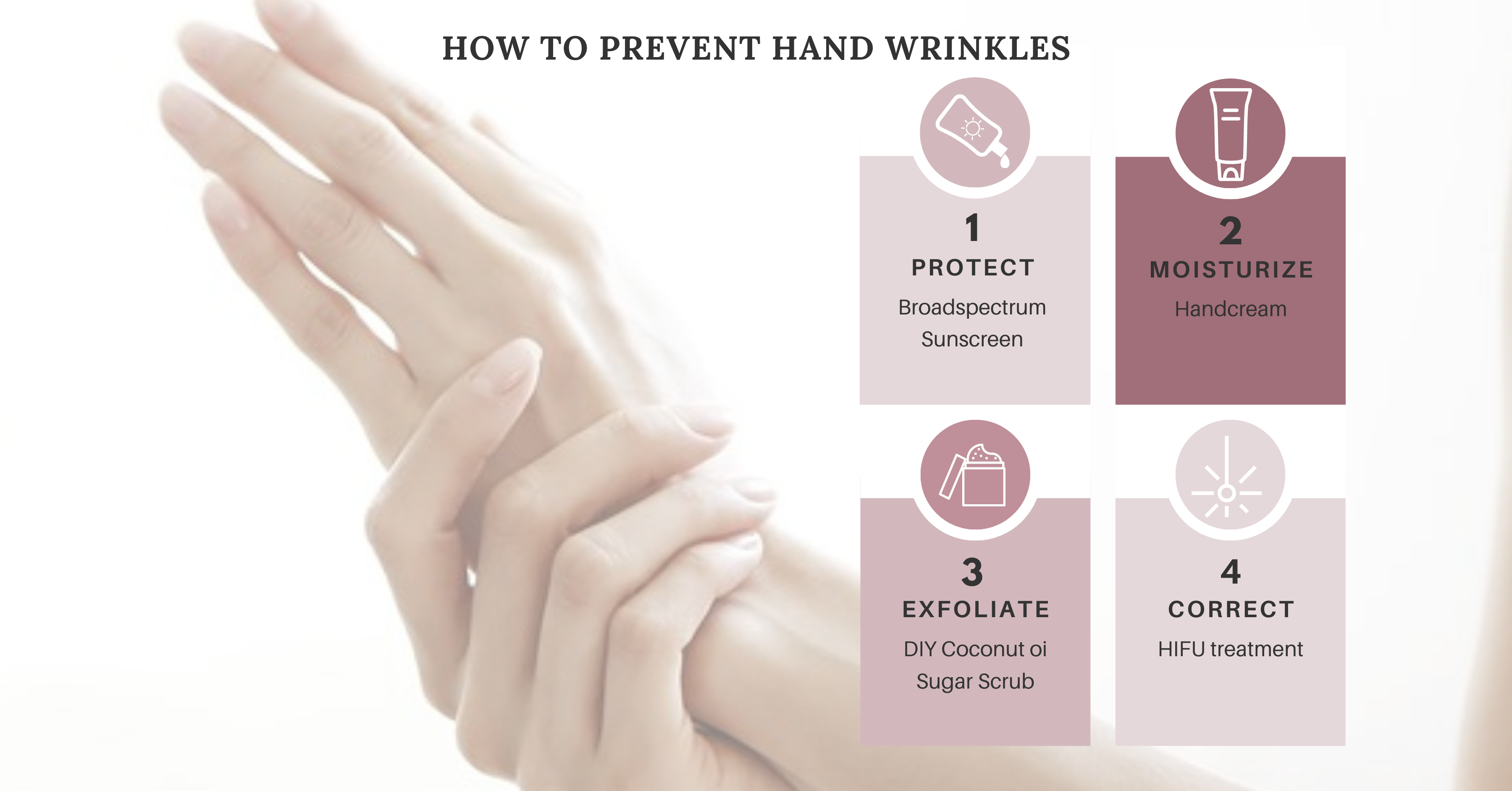 Fighting The First Appearance Of Neck Chest And Hand Wrinkles